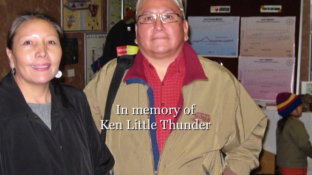 In Memory of Ken Little Thunder - YouTube