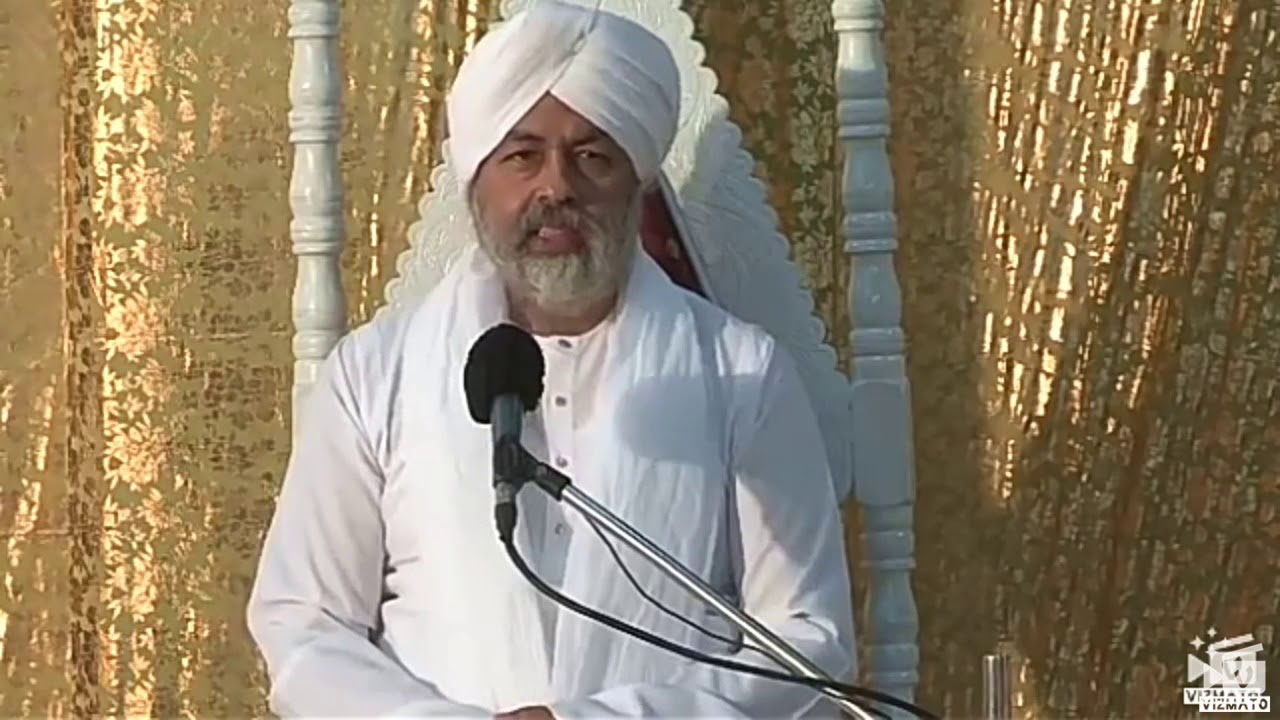 Sewa sumiran satsang Message by satguru baba hardev singh ji maharaj ji ...