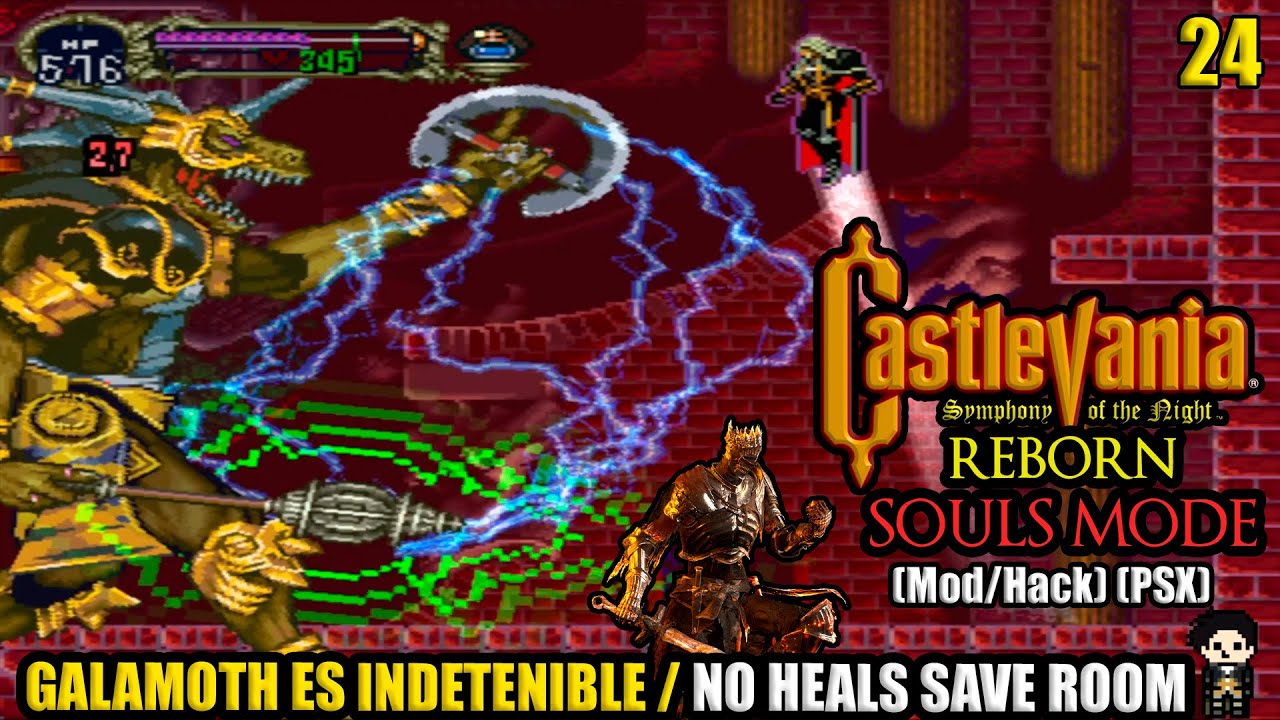 Castlevania: Symphony of The Night Reborn 1.5.1 (SOULS MODE)-Ep.-24 ...