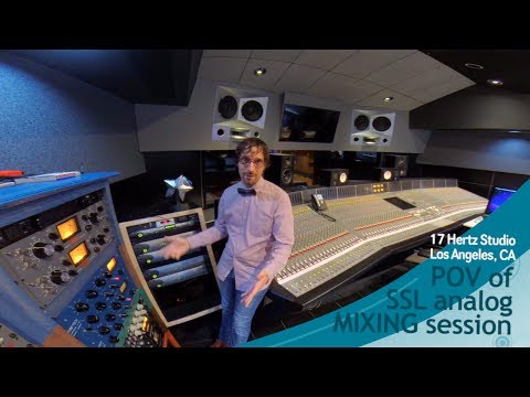 IRKO - POV of Analog SSL Mixing Session