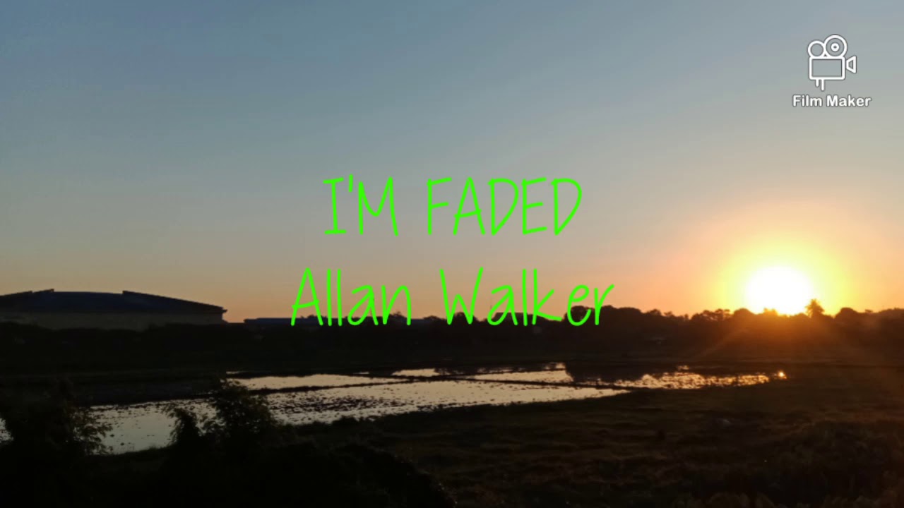Alan Walker: I'm faded (Lyrics) - YouTube