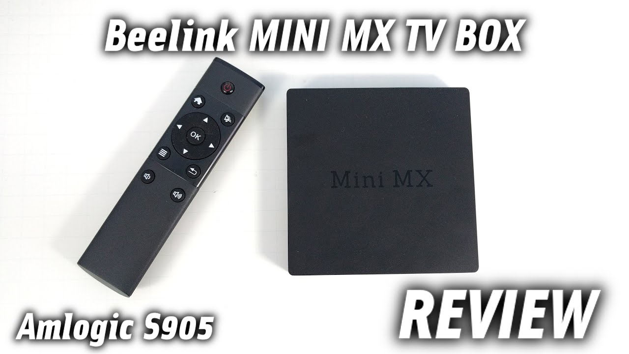 Mini MX TV Box REVIEW - Amlogic S905, Android 5.1.1 - YouTube