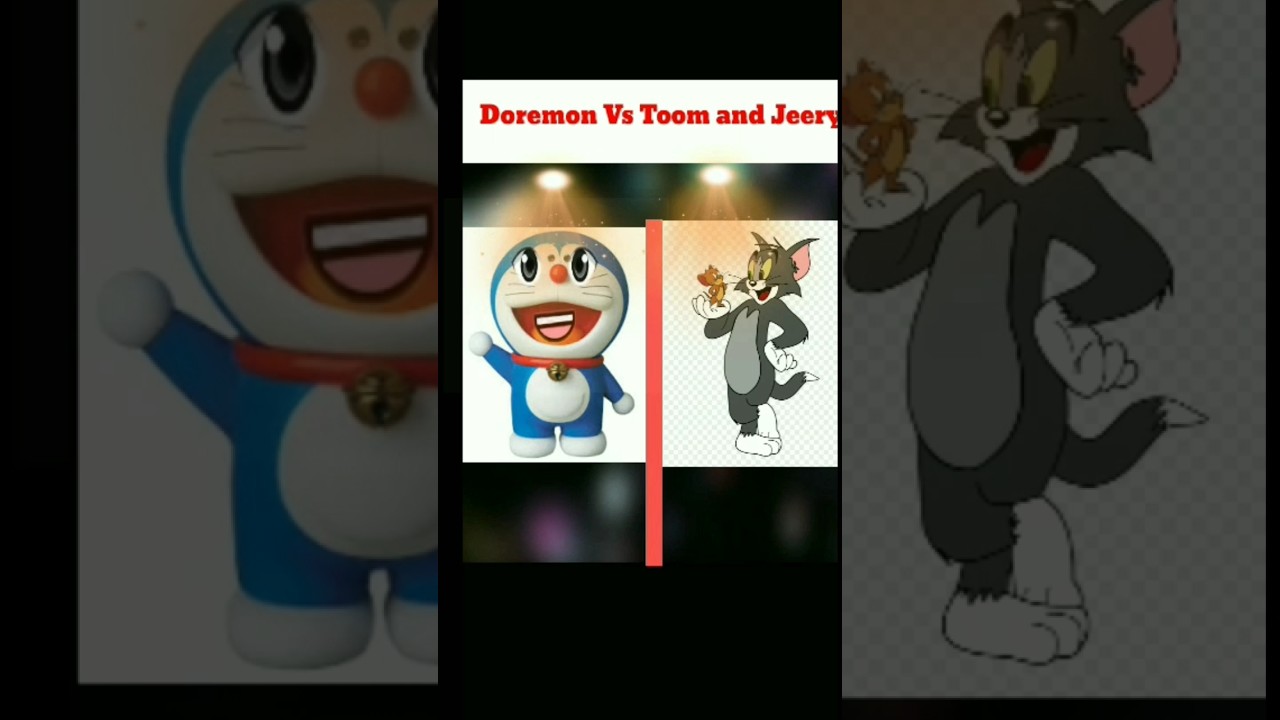 Doraemon Vs Tom & Jerry #doraemon #tomandjerry #shorts #ytshorts # ...