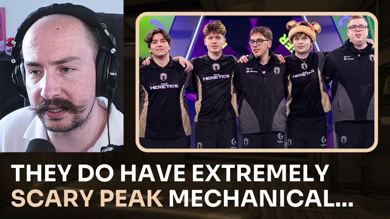 Sideshow Reveals Which Teams Can Beat Team Heretics at Their Peak - YouTube