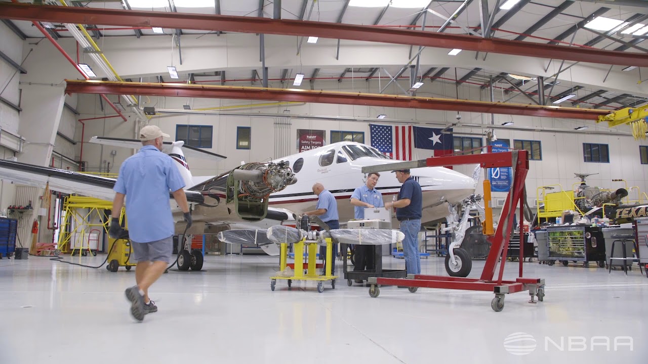 Business Aviation Connects the University of Texas System - YouTube