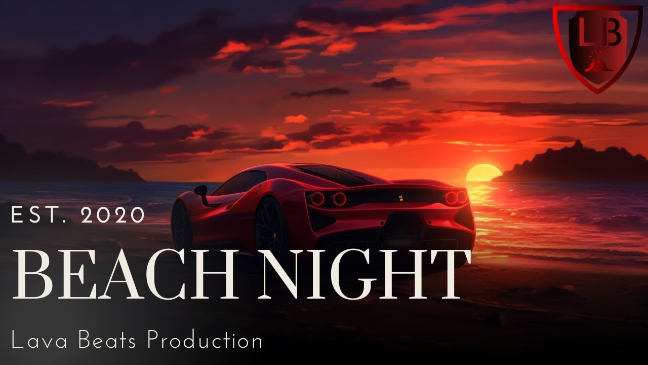 🌋BEACH NIGHT🌋TRAPPY REGGAE RAP BEAT (Lava x Aidan) - YouTube