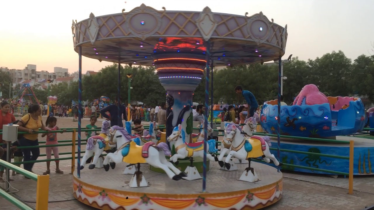 Carousel for kids - YouTube