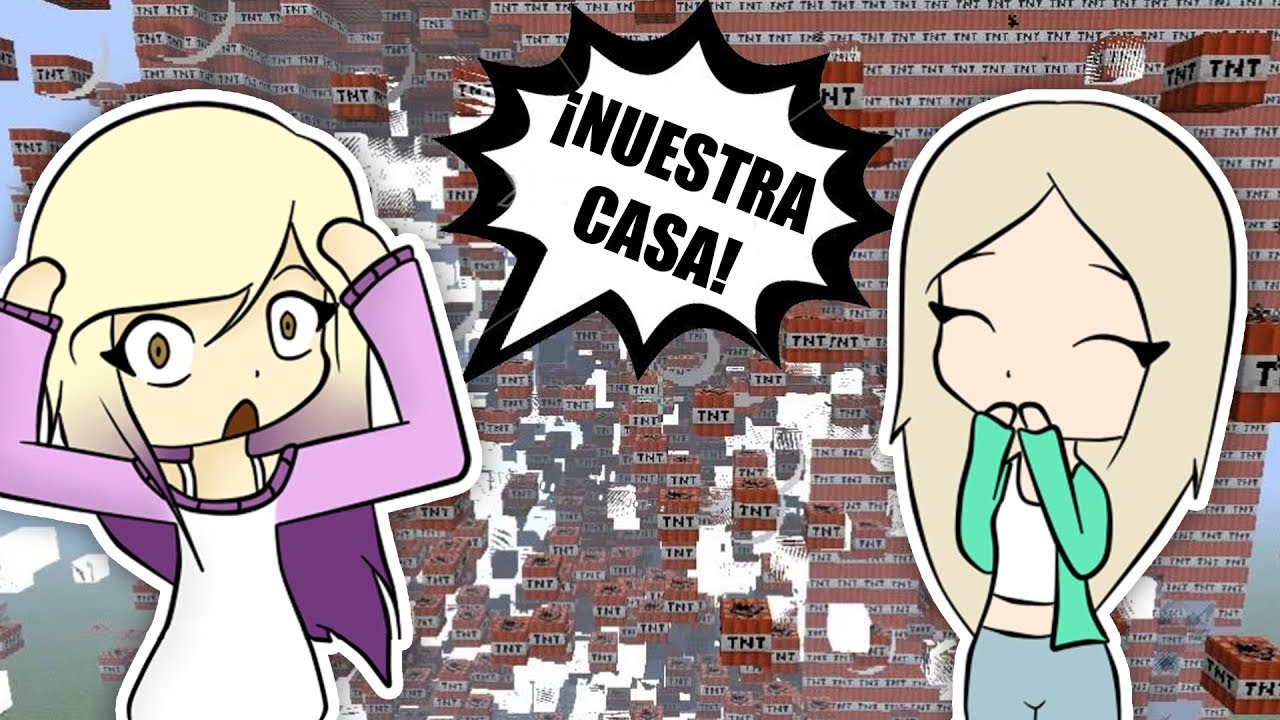 LENAY ME HACE UNA BROMA PESADA **ROMPE NUESTRA CASA EN MINECRAFT ...