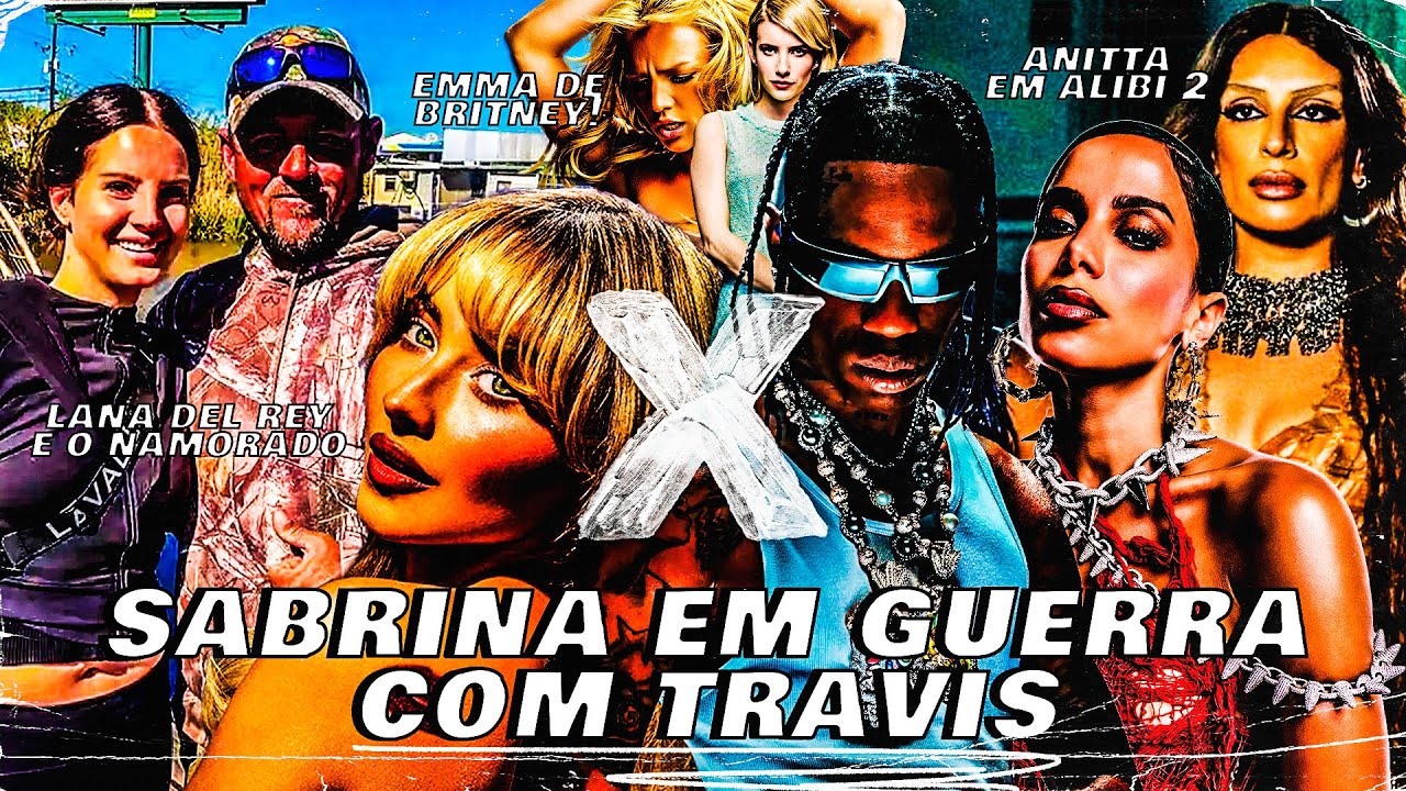 SABRINA CARPENTER X TRAVIS SCOTT, ANITTA NO REMIX DE ALIBI, EMMA ...