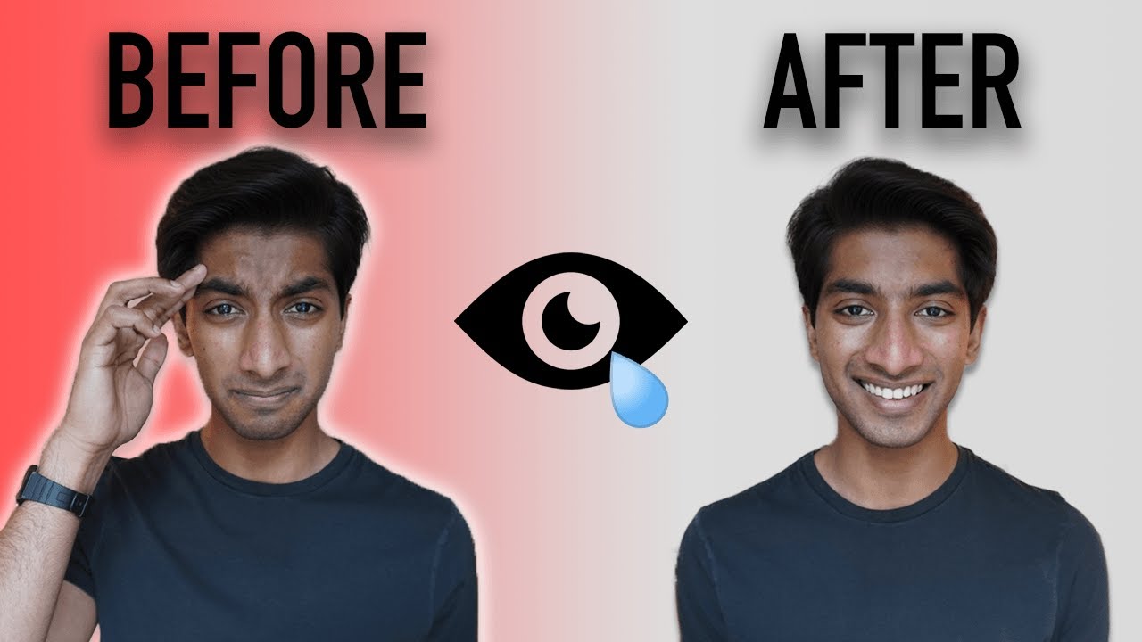 How to ELIMINATE Eye Strain (5 Simple Tips) - YouTube