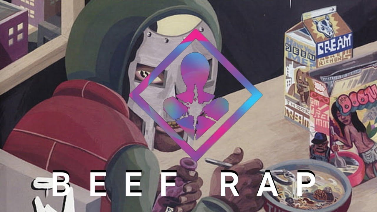 "Beef Rapp" MF DOOM Lighting Design - YouTube