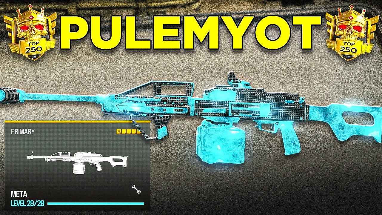 NEW *ZERO RECOIL* LMG Loadout Is META In WARZONE 3! 😍 (Best PULEMYOT ...