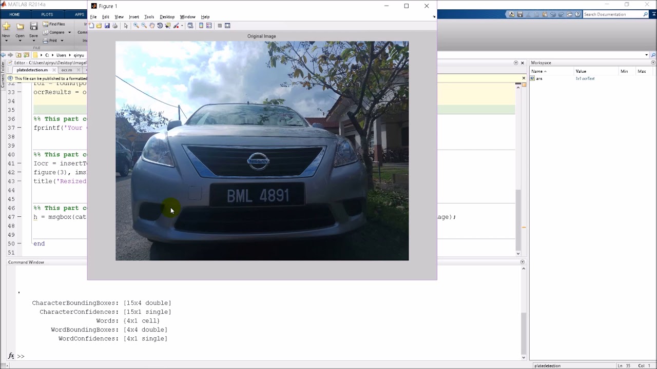 Car Number Plate Recognition on Andorid Device - YouTube