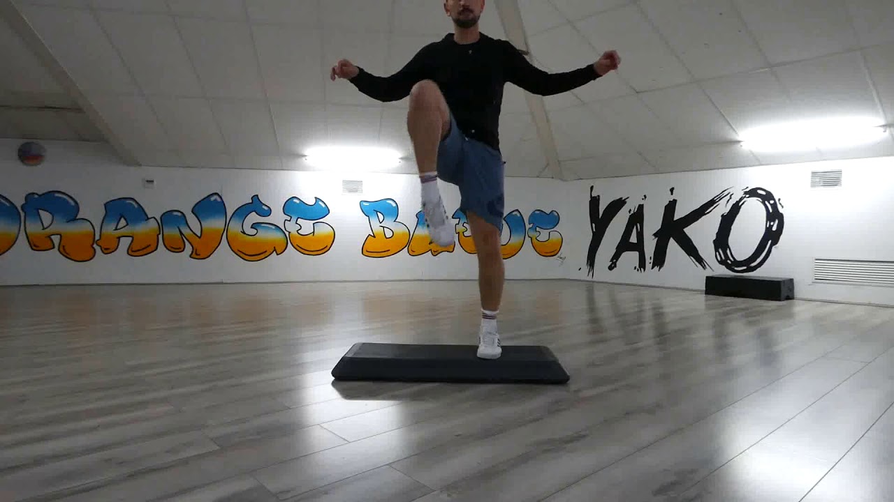 STEP CHOREOGRAPHY 293 Step by step Advanced (2019) - YouTube