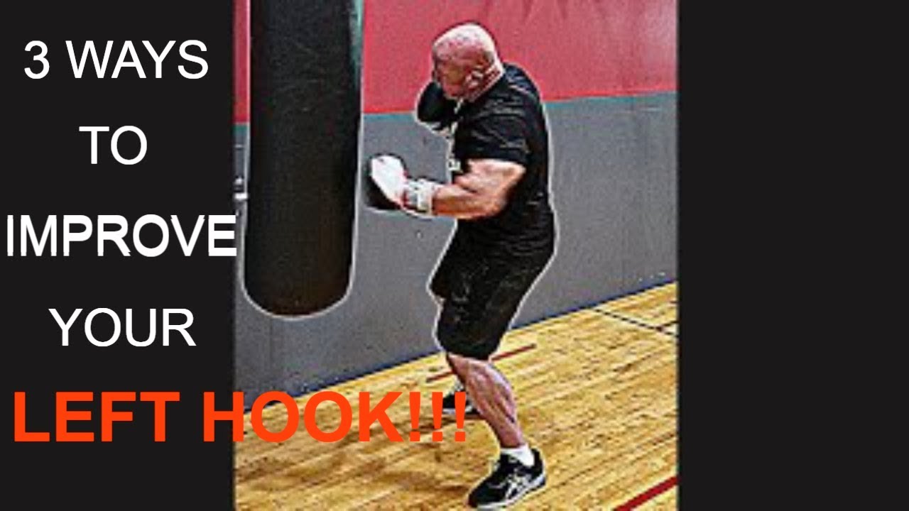 PEEKABOO STYLE BOXING: 3 ways to improve your left hook!!! - YouTube