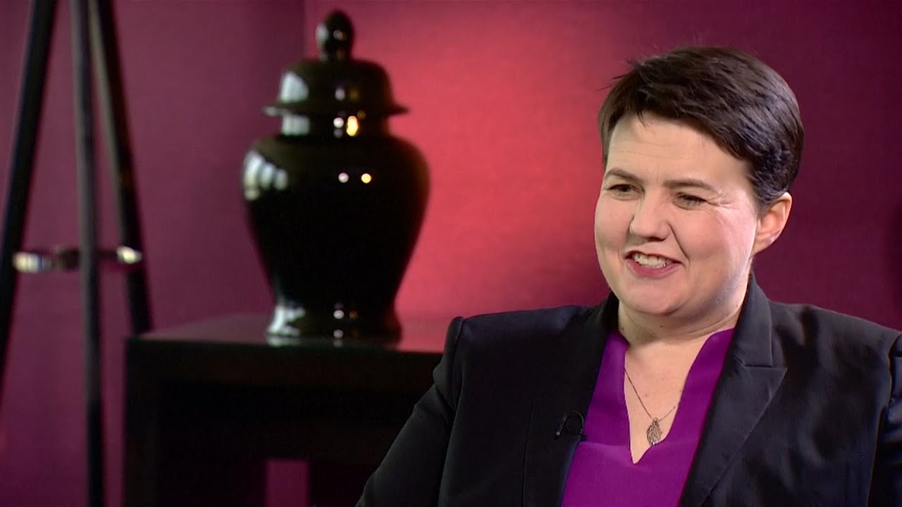 'We're really, really happy': Ruth Davidson announces pregnancy - YouTube