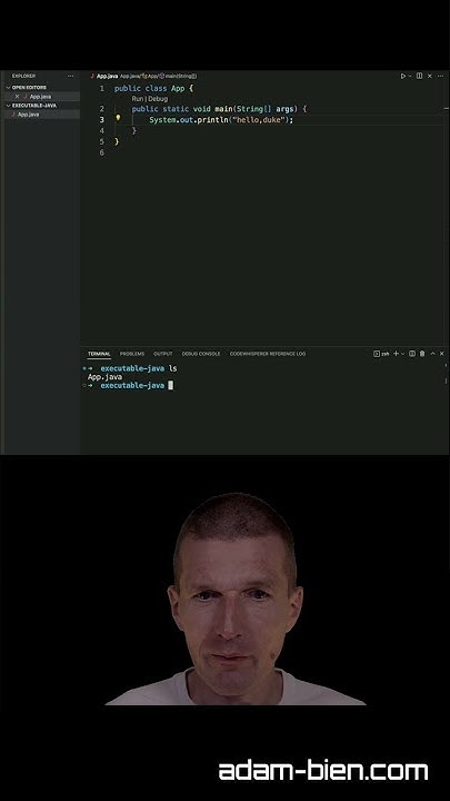 Run Java Without Compiling #airhacks #java #short - YouTube