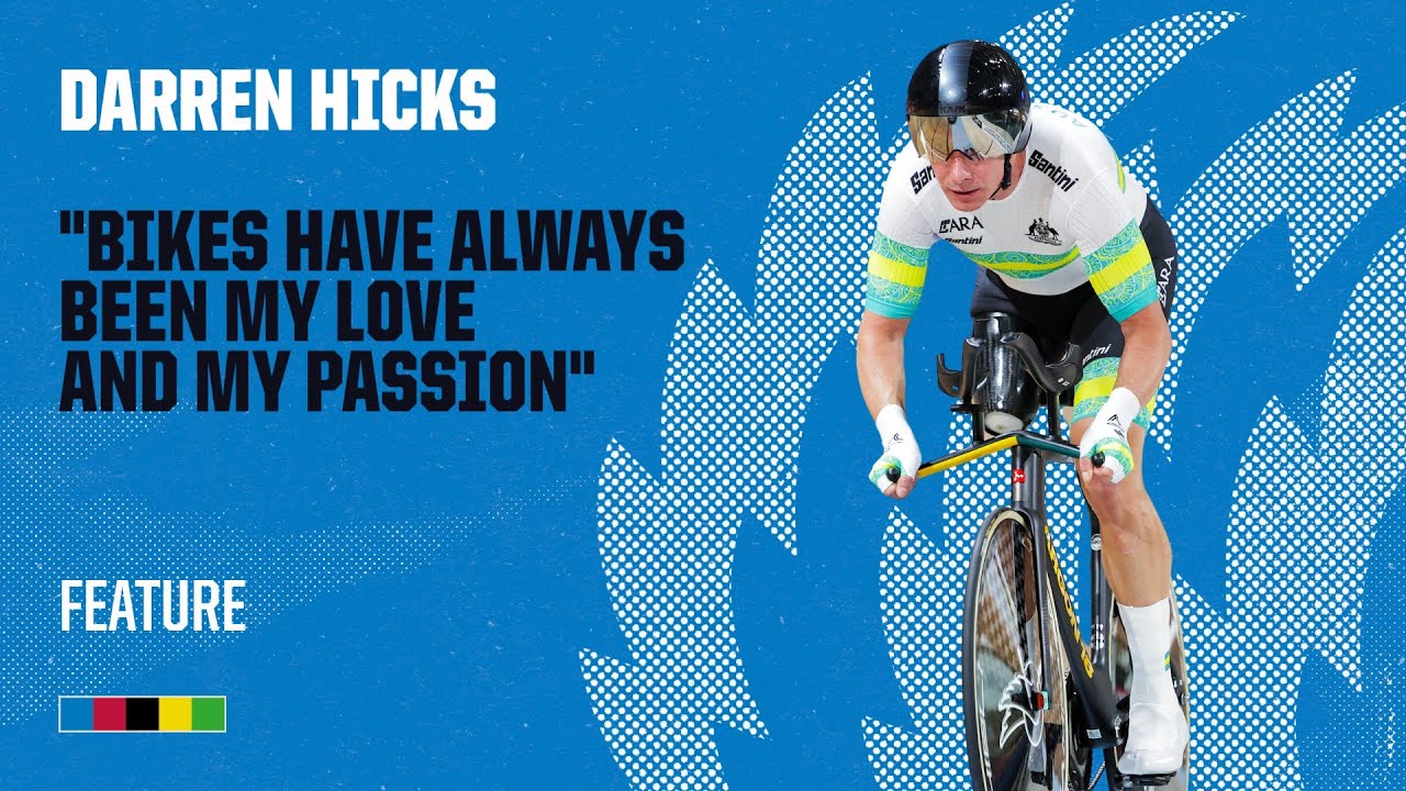 Para-Cycling: Meet Darren Hicks - YouTube