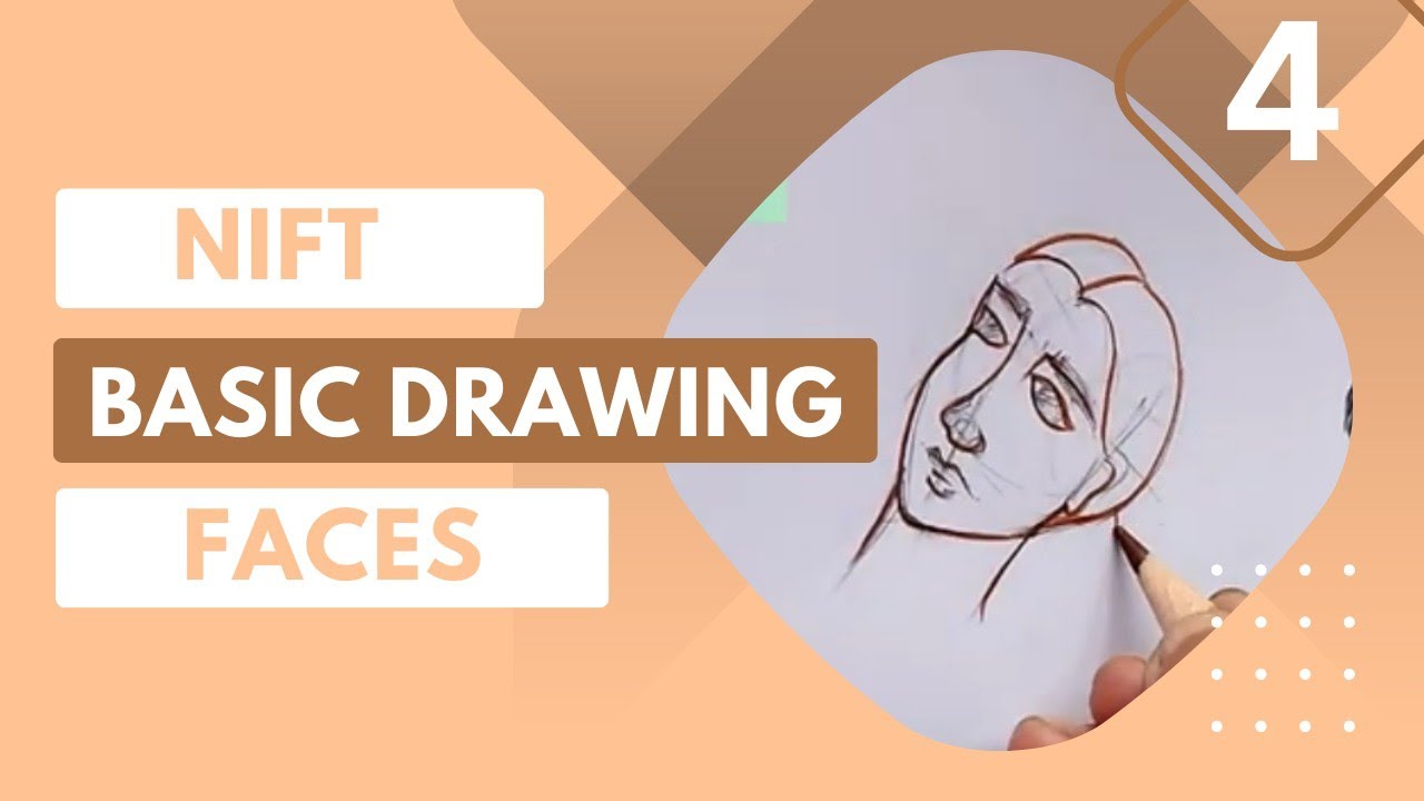 How to draw human faces | Category drawing | basics of human faces ...