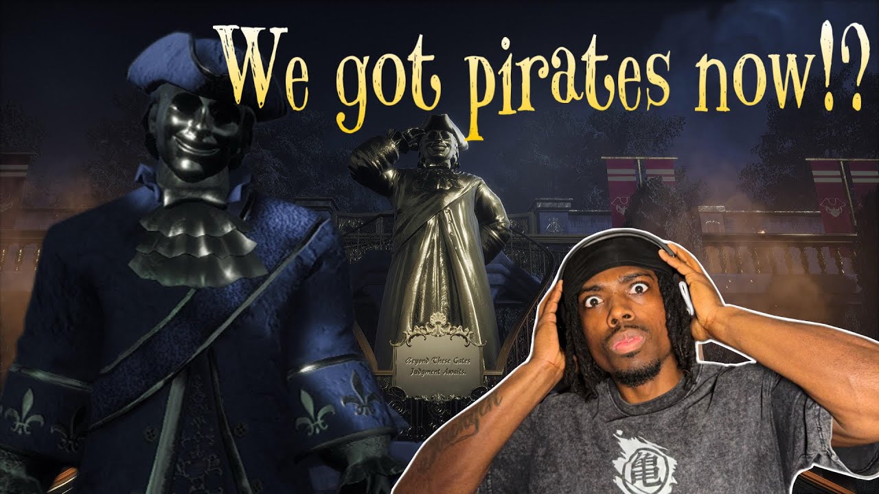 PIRATES ARE AFTER ME NOW!! (Dark Deception) - YouTube