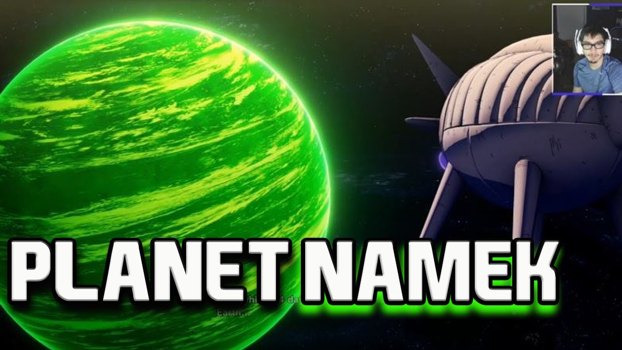 Dragon Ball Z KAKAROT Planet Namek Intro - YouTube