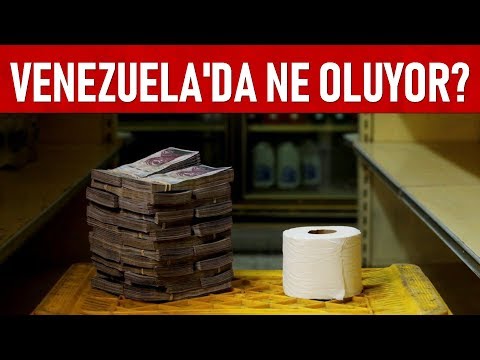 VENEZUELA'DA NELER OLUYOR? BİR ÜLKE NASIL BATTI?