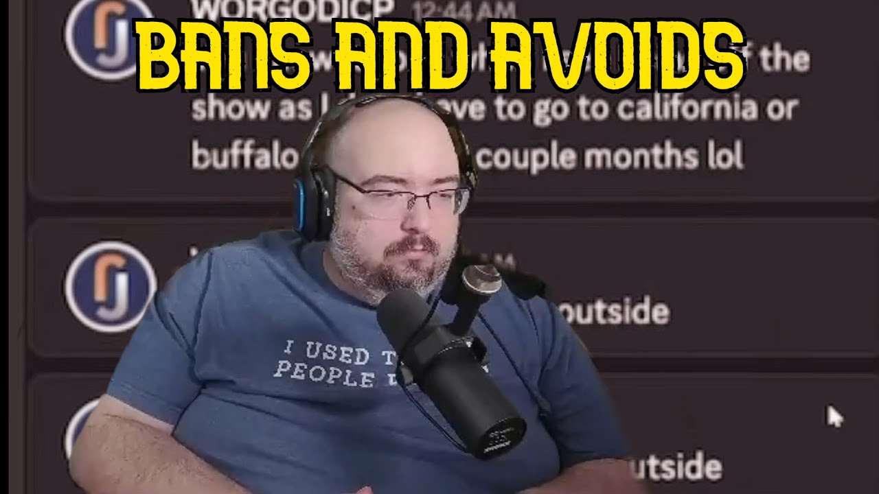 WingsOfRedemption bans and avoids all talk about his Discord crashout ...
