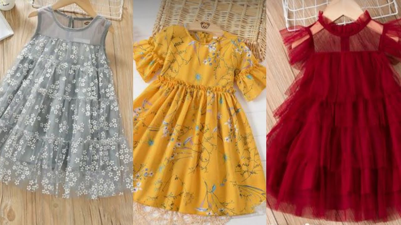 Baby girl frock design/frocks/net frocks/frock design 2023#frockdesign ...