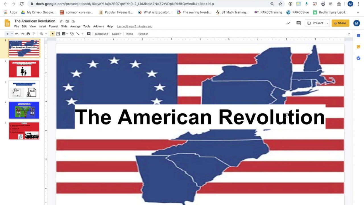 American Revolution Overview - YouTube