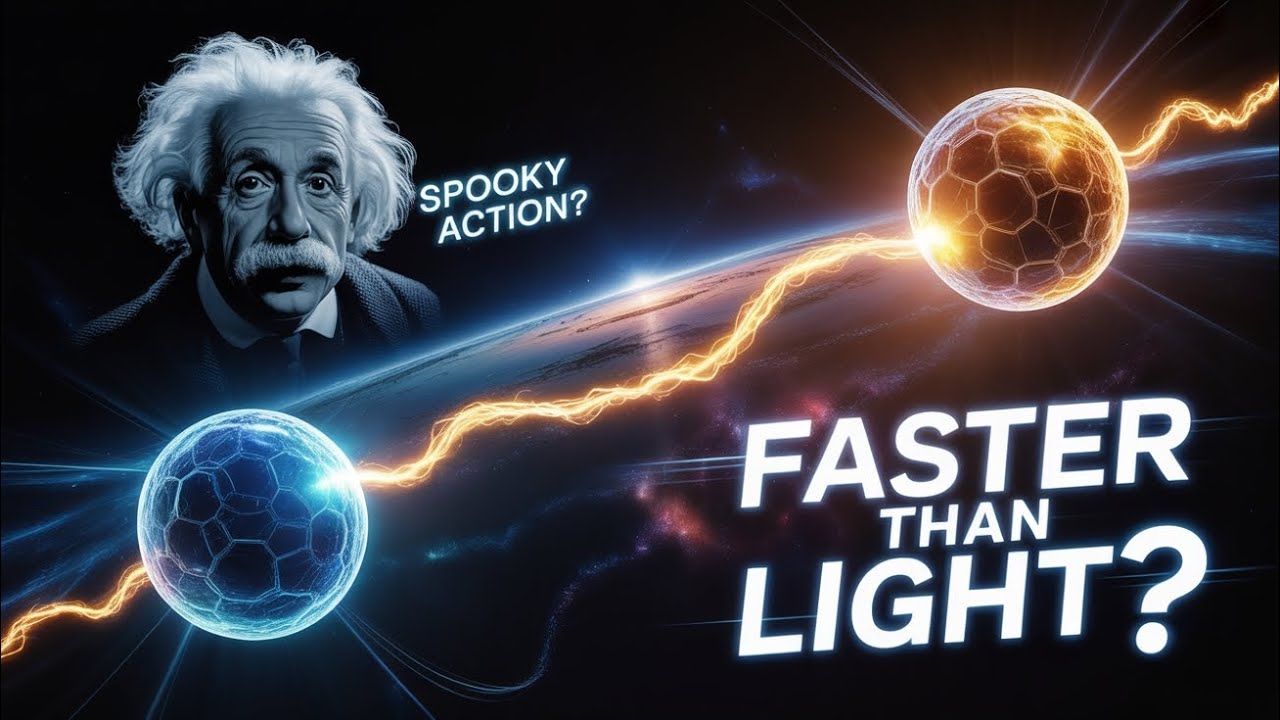 Particles Communicating Faster Than Light? | The Quantum Entanglement ...