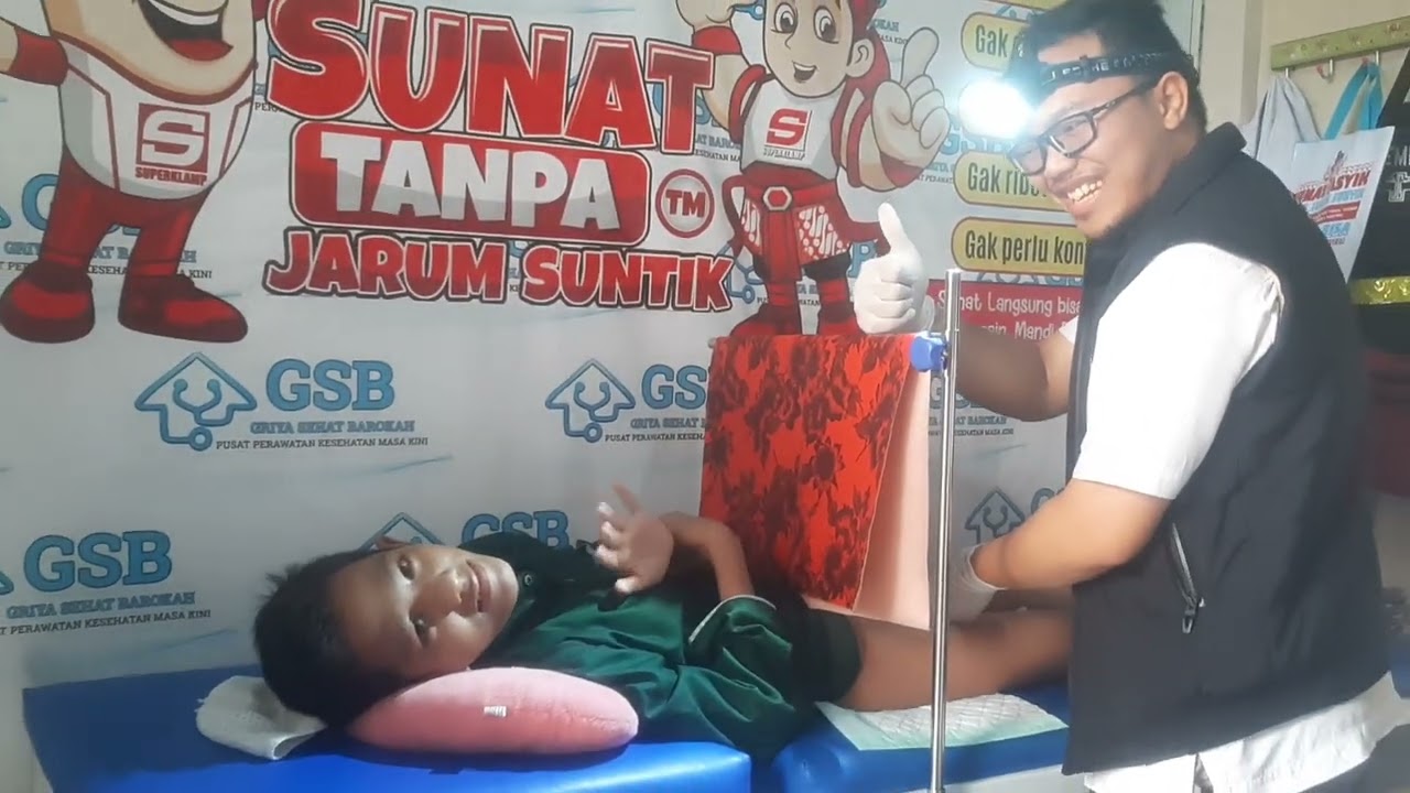 PROSES SUNAT ASIK MENYENANGKAN TANPA TANGISAN ANAK TIDAK MERASA SAKIT ...