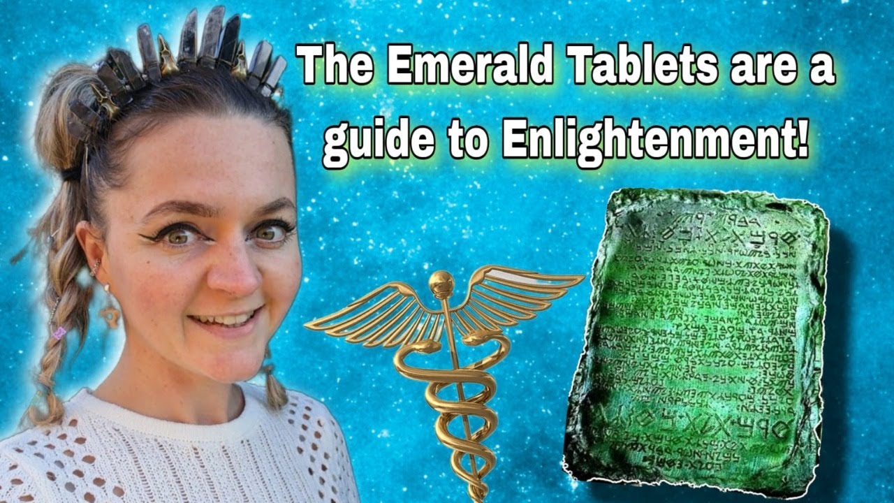 The Emerald Tablets - Chapter 1. Reading and discussing the wisdom of the tablets ...