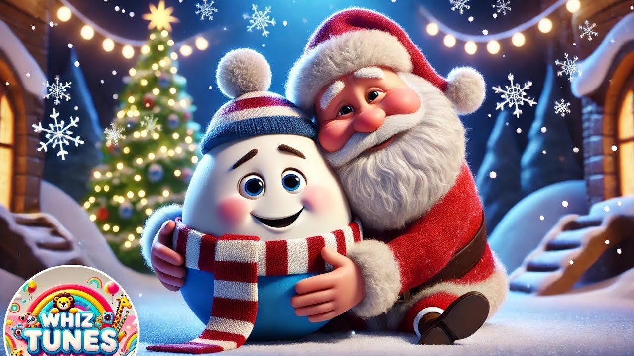 Humpty Dumpty's Holiday's Adventure 🎄 | Fun Nursery Rhyme for Kids ...