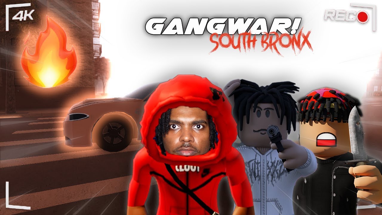 I JOINED A GANG IN THE SOUTH BRONX ROBLOX GAME! - YouTube