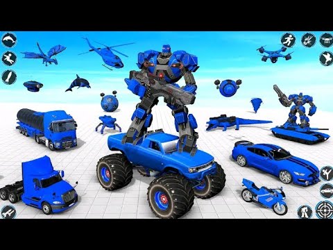 robot wala cartoon transform war android gameplay #androidgameplay # ...