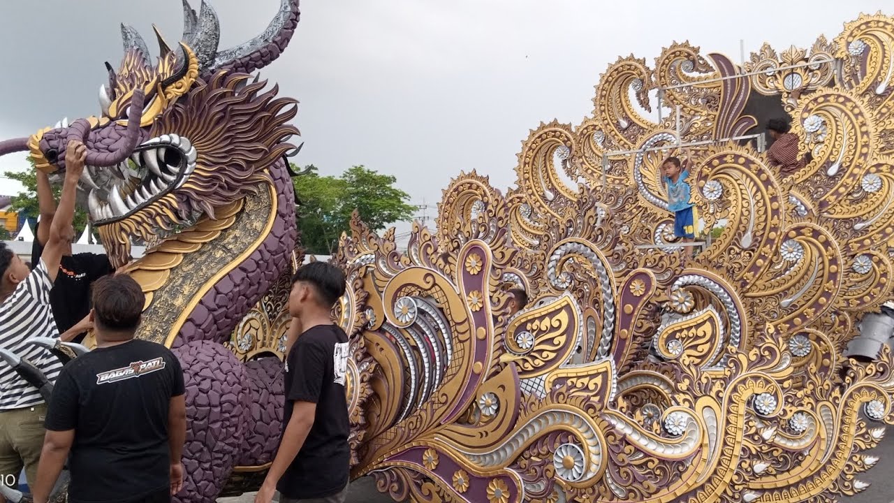 Dharma Langit "Pornama Penggir Sereng" Parade budaya Daul Dug-dug Hari ...