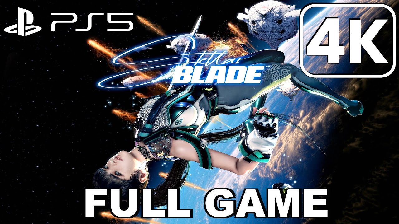 Stellar Blade - FULL GAME Gameplay Walkthrough PS5 (2024) 4K 60FPS ...