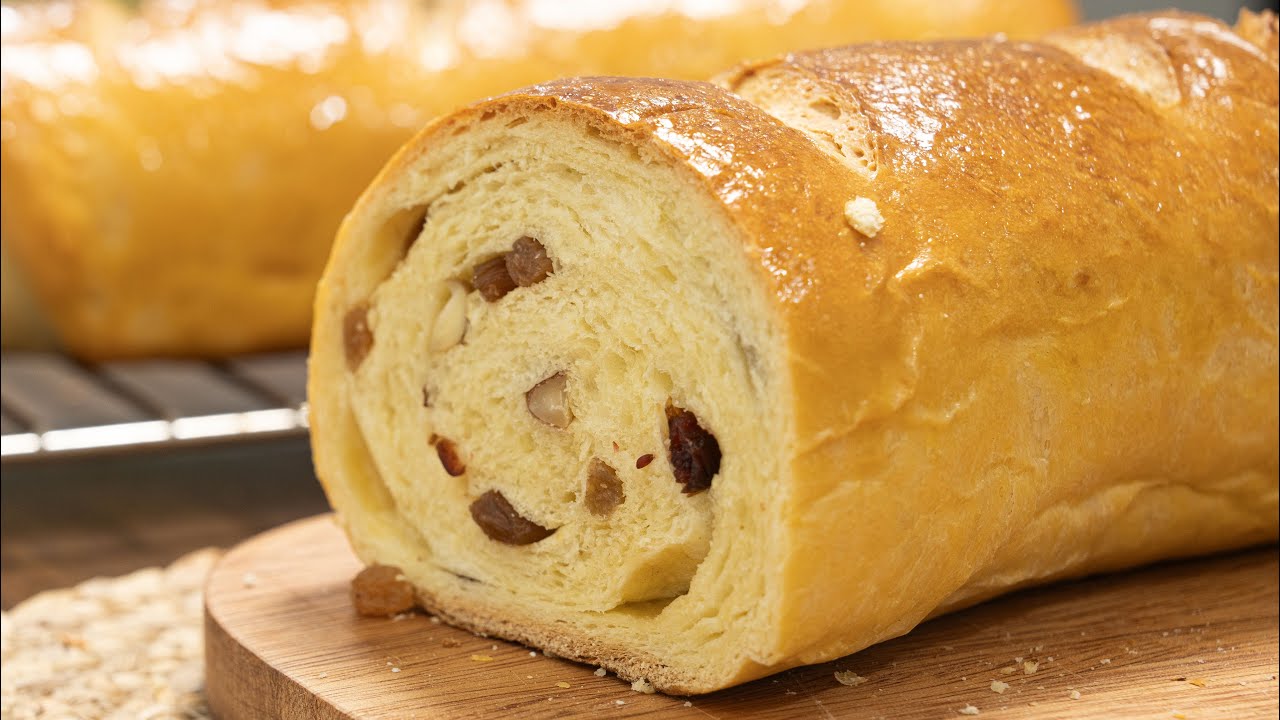 Say goodbye to industrial bread! Simple, fast and chewy bread recipe ...