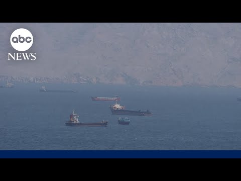 Tensions in Strait of Hormuz threaten fragile ceasefire