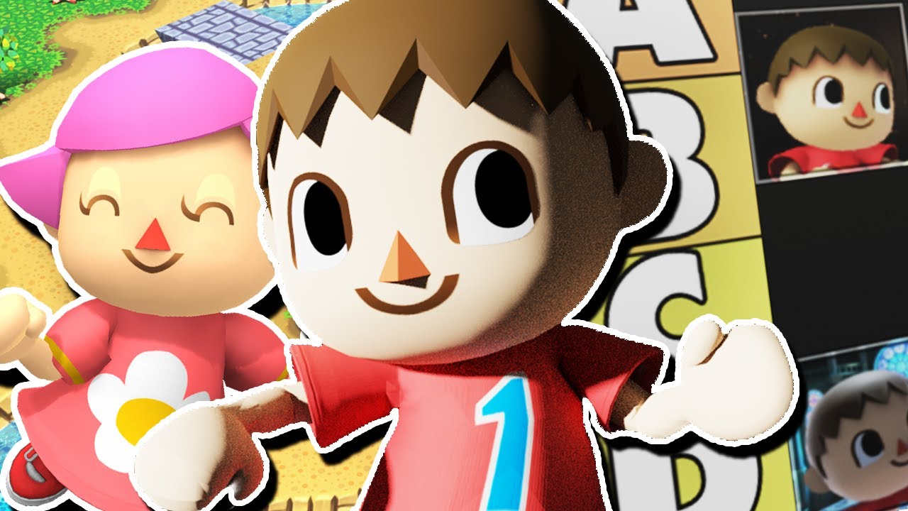 How Good Was Villager in Smash? - Ranked Super Smash Bros. - YouTube