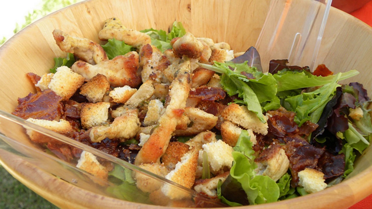 Recette : Salade vosgienne - YouTube