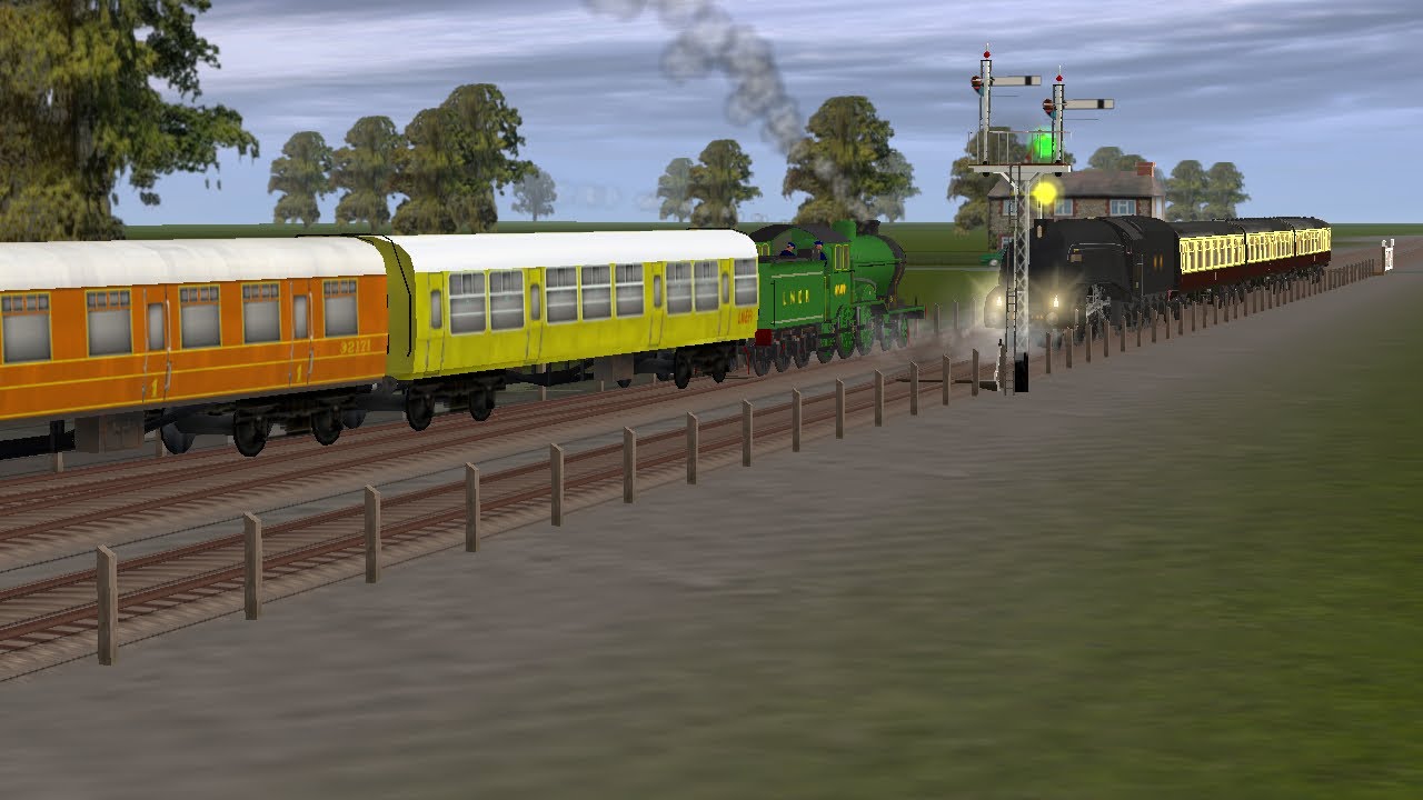 Trainz Layout Showcase: Jadlam Hornby Layout - YouTube
