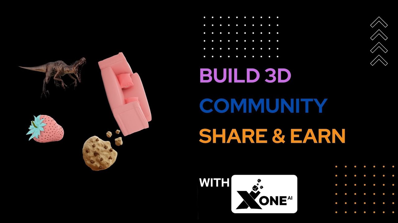 xOne AI - How to creatre 3D model - YouTube