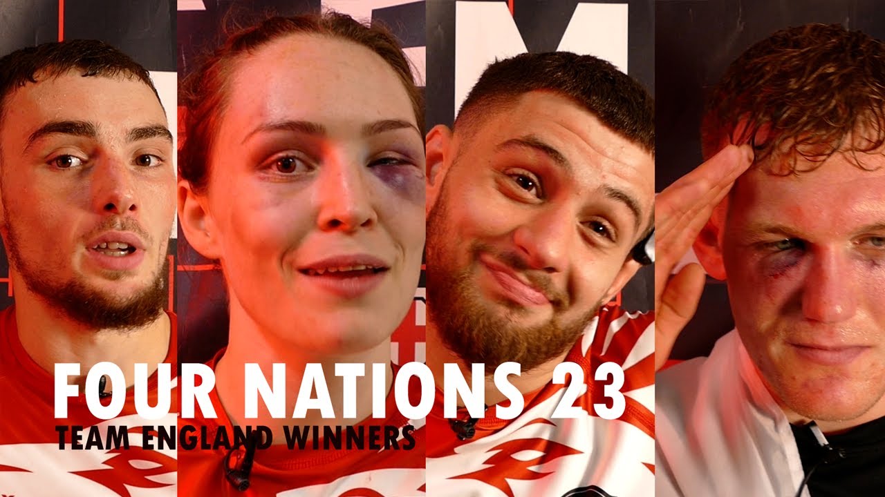 "I'M THE BEST AMATEUR IN THE WORLD!" - Four Nations 2023 Team England ...