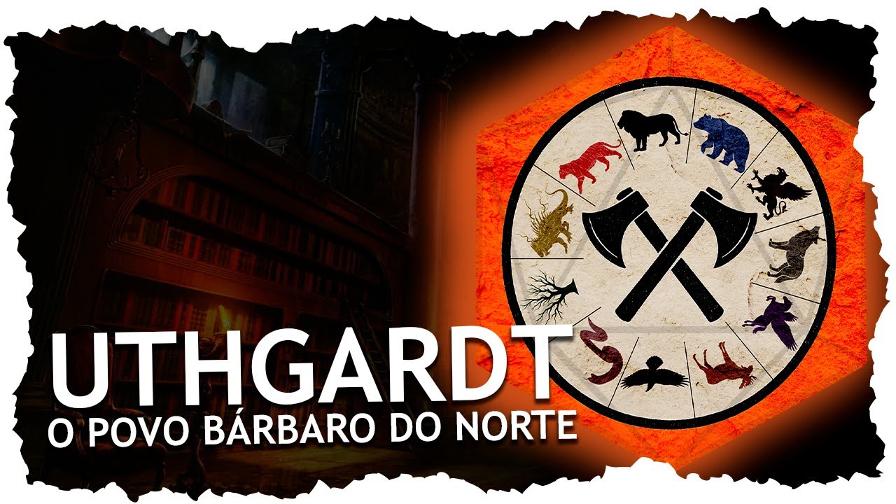 Uthgardt: Os Indomáveis Bárbaros do Norte e suas Tribos | Forgotten ...