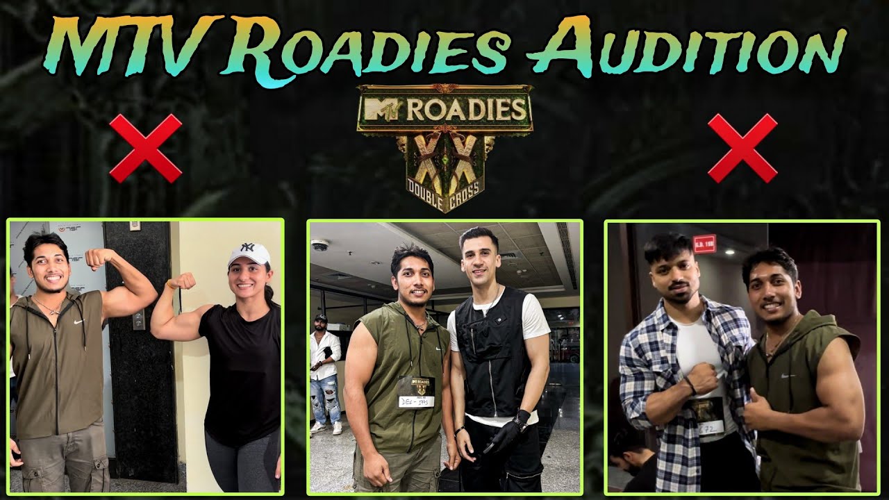 2024 MTV Roadies Audition | Influencer Meet up | Roadies XX Vlog ...