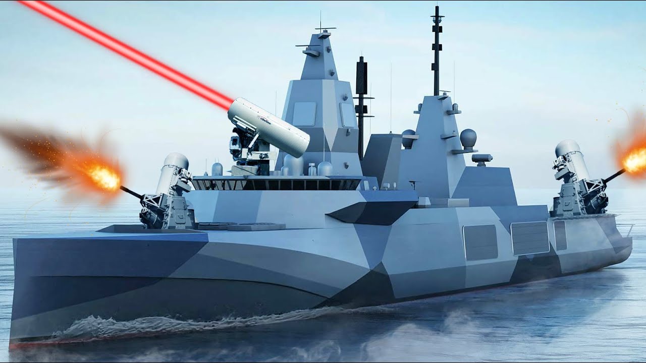 New BRITISH Deadliest Destroyer SHOCKED The World! - YouTube