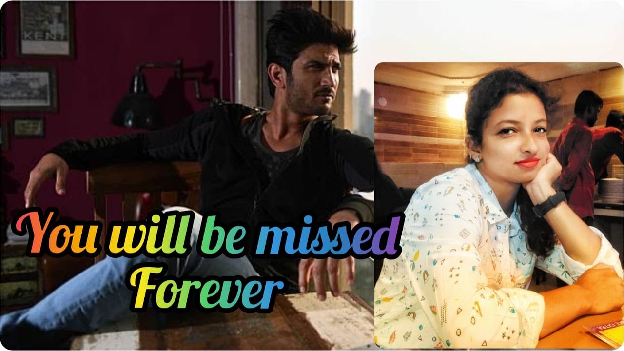#Tribute #Singing| Tribute to Sushant| by Mallika Chakraborty| Gulabi ...