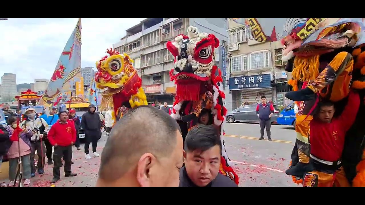 114/2/19 北投嗄嘮別庄(桃源里＆豐年里)恭迎關渡宮天上聖母遶境 - YouTube