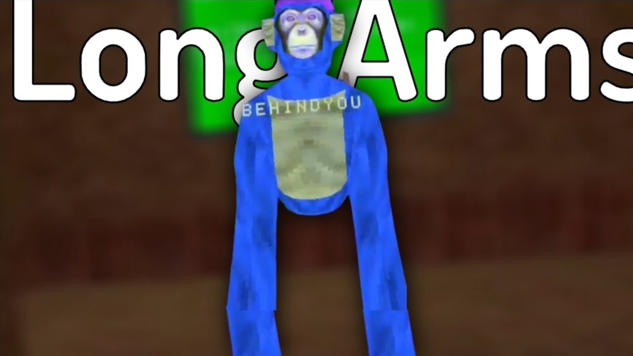 How To Get LONG ARMS In Big Scary... - YouTube